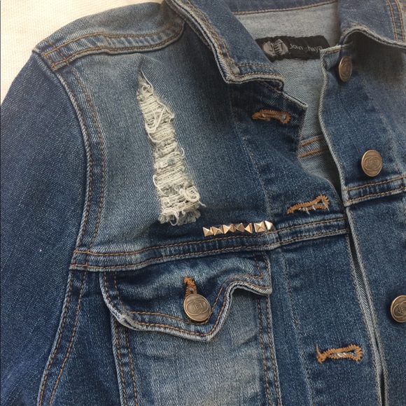 Jet By John Eshaya | Jackets & Coats | New Jet By John Eshaya Studded ...